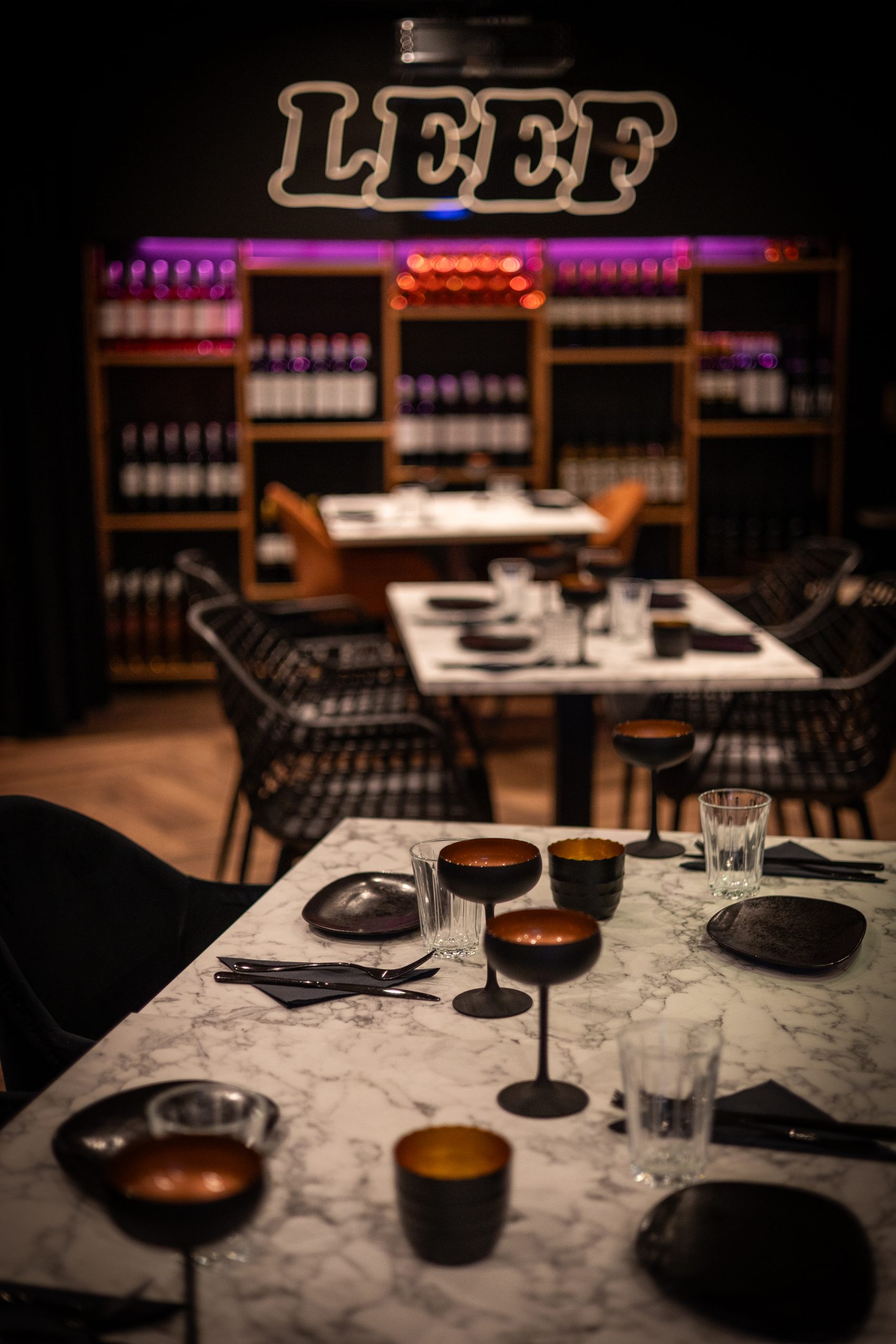 Arrangementen in Delft - Leef Restaurant